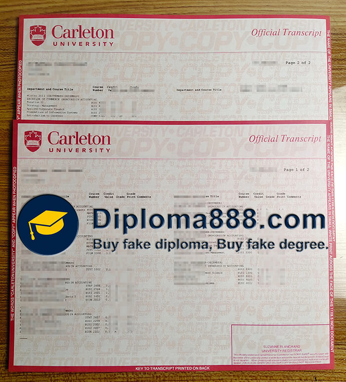 High quality Carleton University transcript for sale online. High quality Carleton University transcript for sale online.