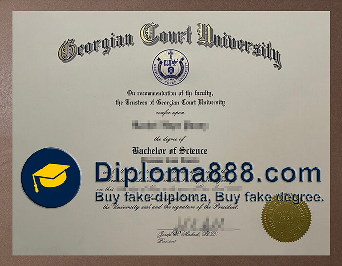 Steps and tips for Getining a Georgian Court University degree.